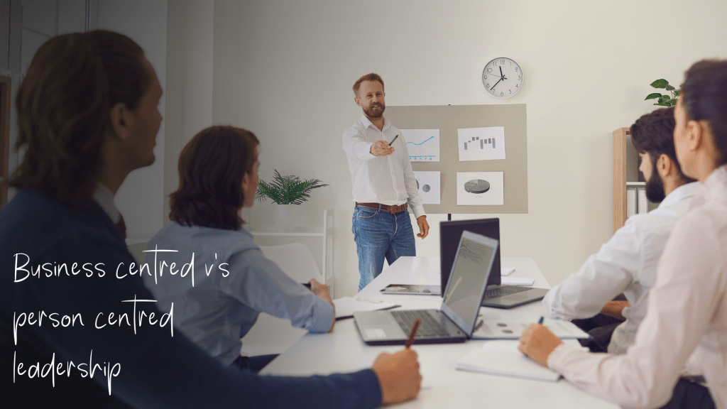 The Power of Person Centred Leadership • The People & Culture Office
